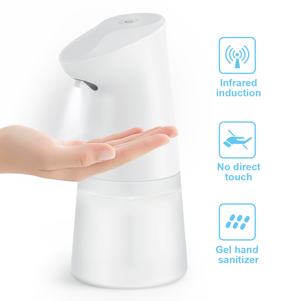 Auto-induction Soap Dispenser